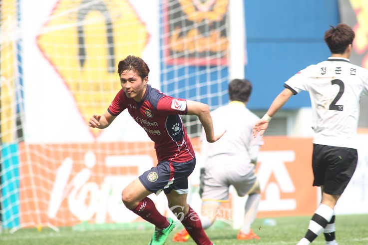 김찬희, K리그 챌린지 4R MVP 선정