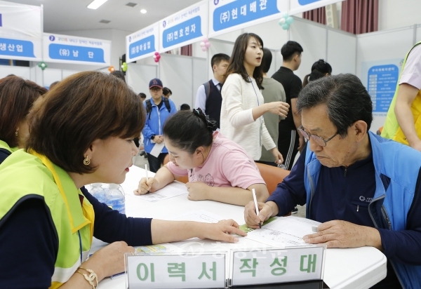 대덕구, 장애인들 일자리 채용박람회 개최