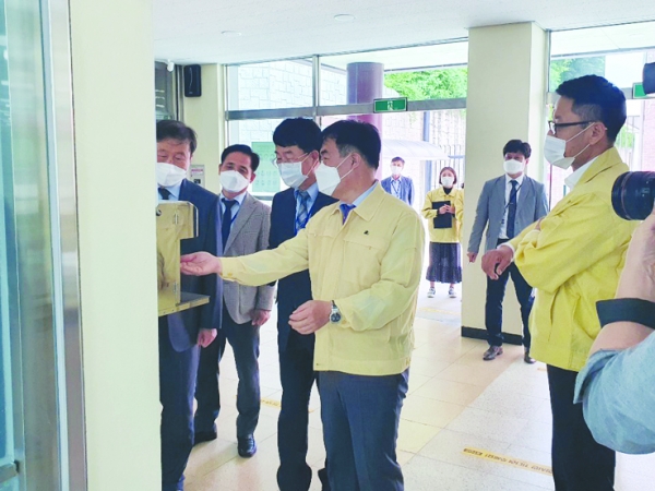 [충청신문-대전시교육청 공동캠페인③] '학교급식, 보다 안전하고 건강하게'