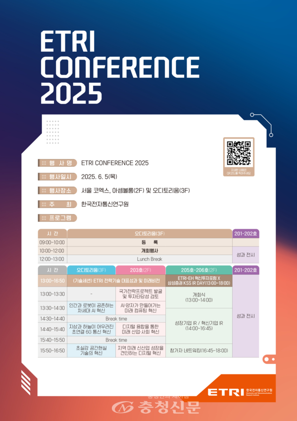 AI로봇·초연결 6G 등 ETRI 혁신기술 한눈에 살펴본다